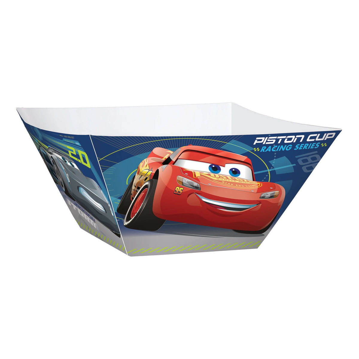 Cars 3 Bowls 3Pk Paper– balloonscparadise